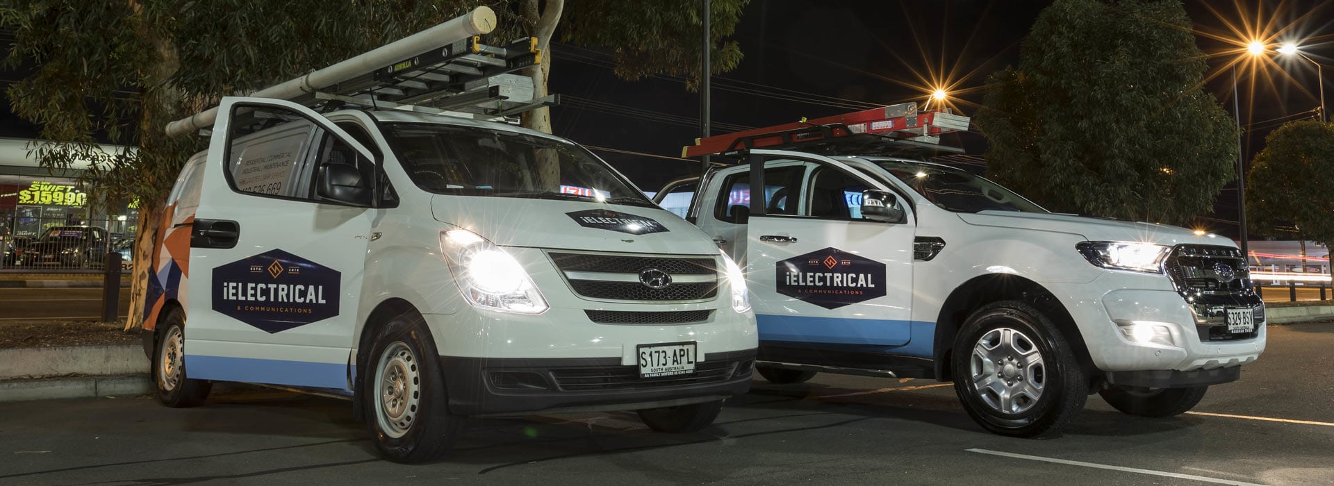 Home - Old - iElectrical & Communications