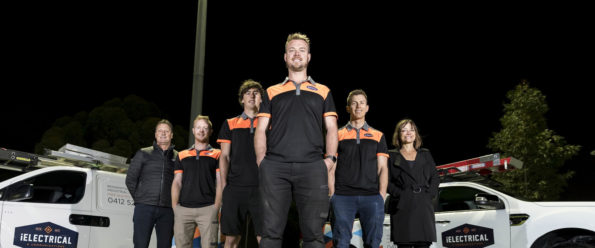 Home - Old - iElectrical & Communications